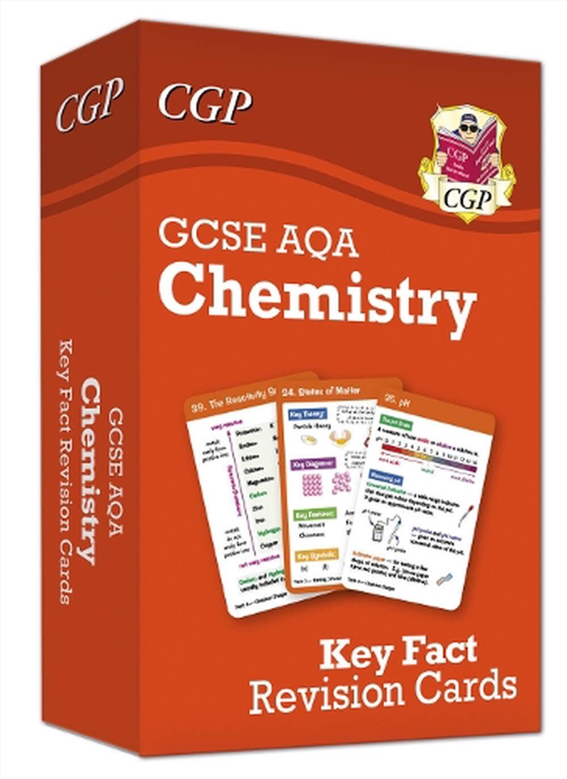 Buy New GCSE Chemistry AQA Key Fact Revision Cards - Summary cards for quick revision Online ...