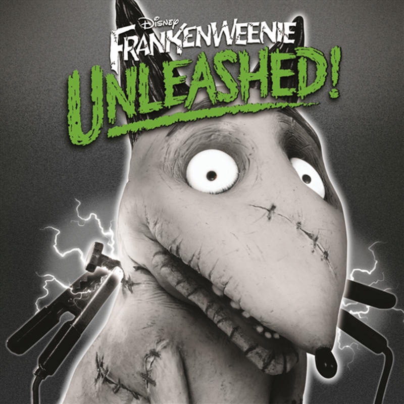Buy Soundtrack - Frankenweenie Unleashed on CD | On Sale Now With Fast ...