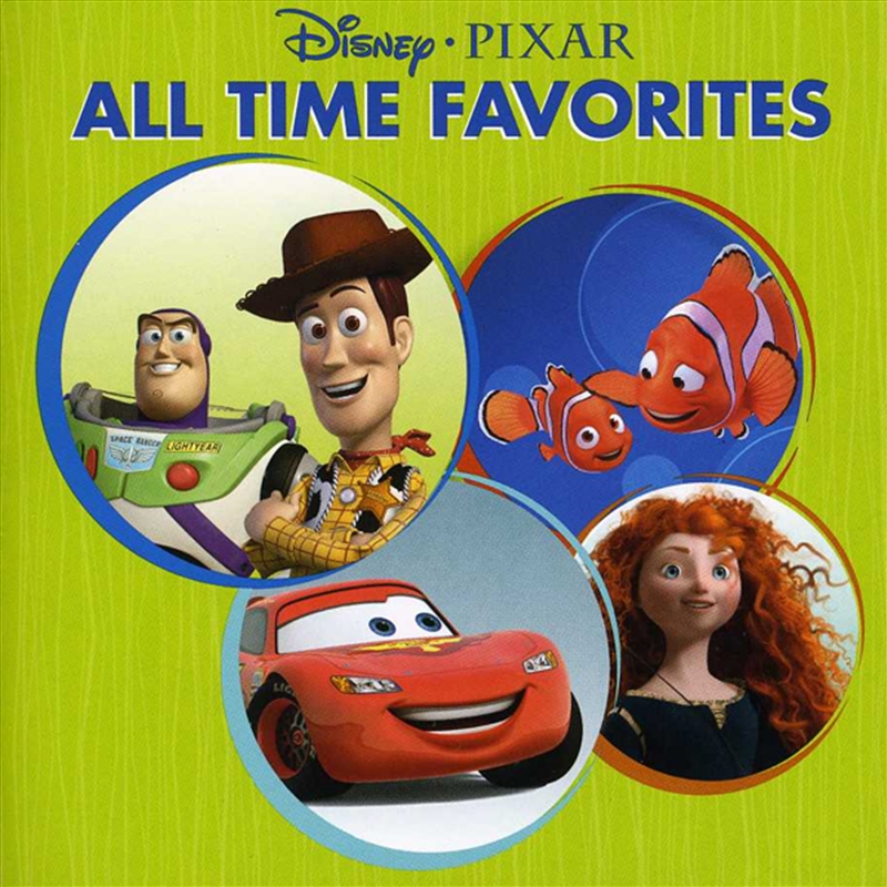 Disney Pixar: All Time Favorites Childrens, CD | Sanity