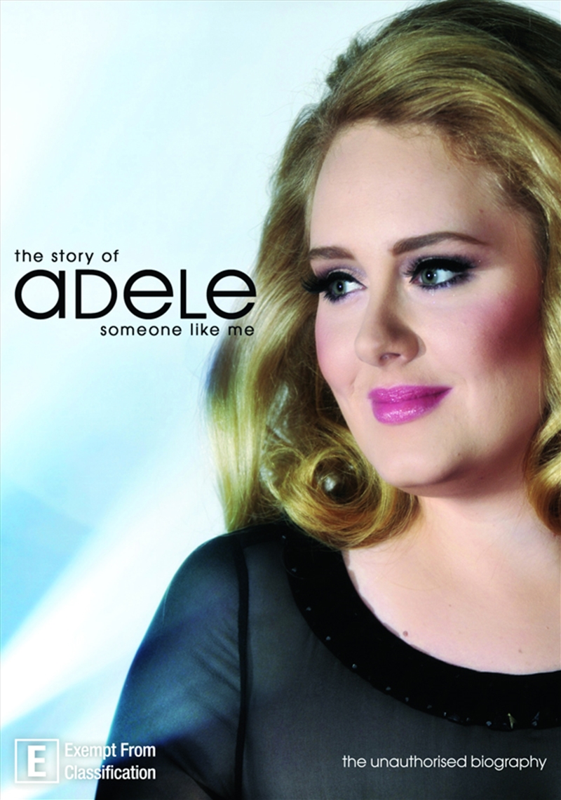 Buy Story of Adele: Someone Like Me Online | Sanity