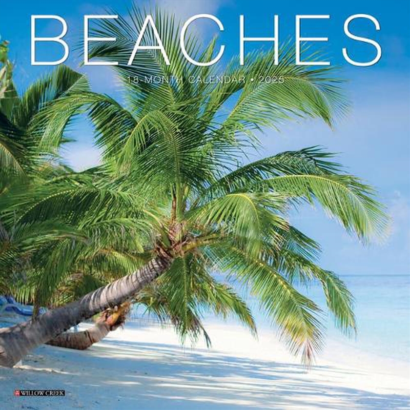 Buy Beaches 2026 7 X 7 Mini Wall Calendar Online | Sanity