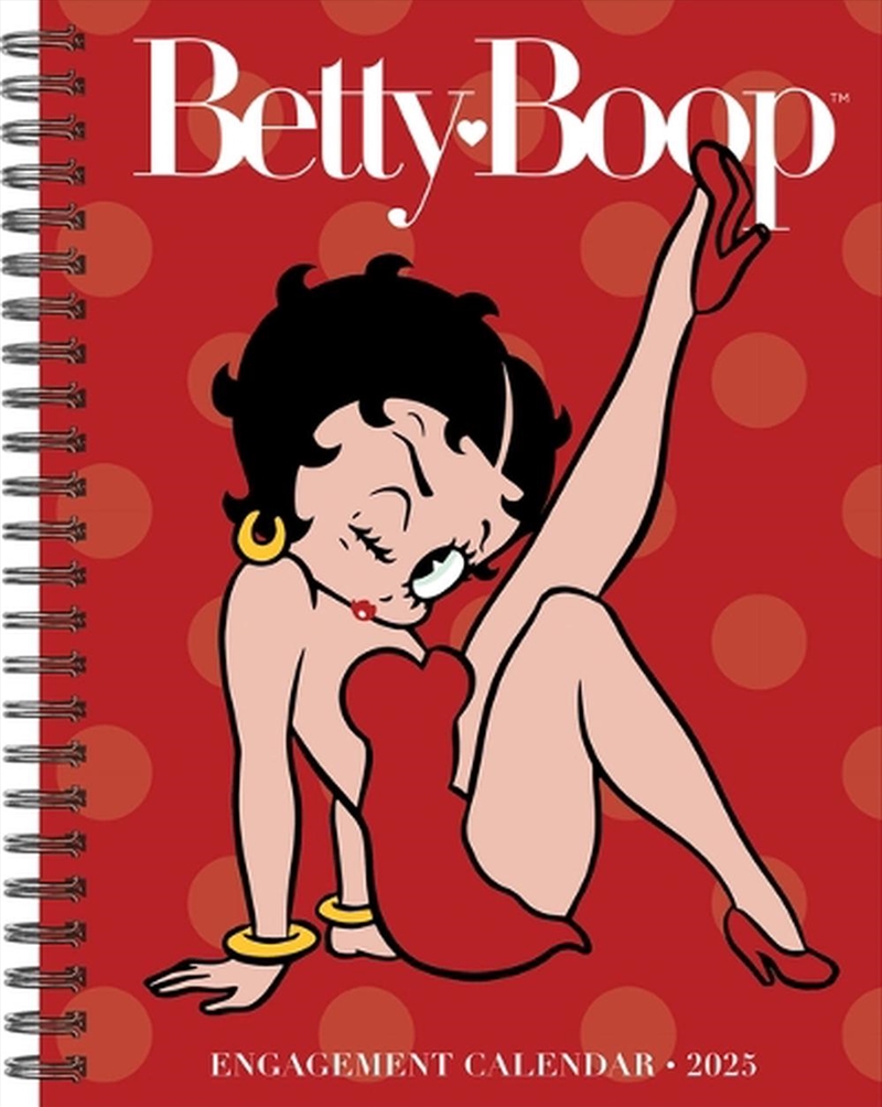 Buy Betty Boop 2026 6.5 X 8.5 Engagement Calendar Online | Sanity