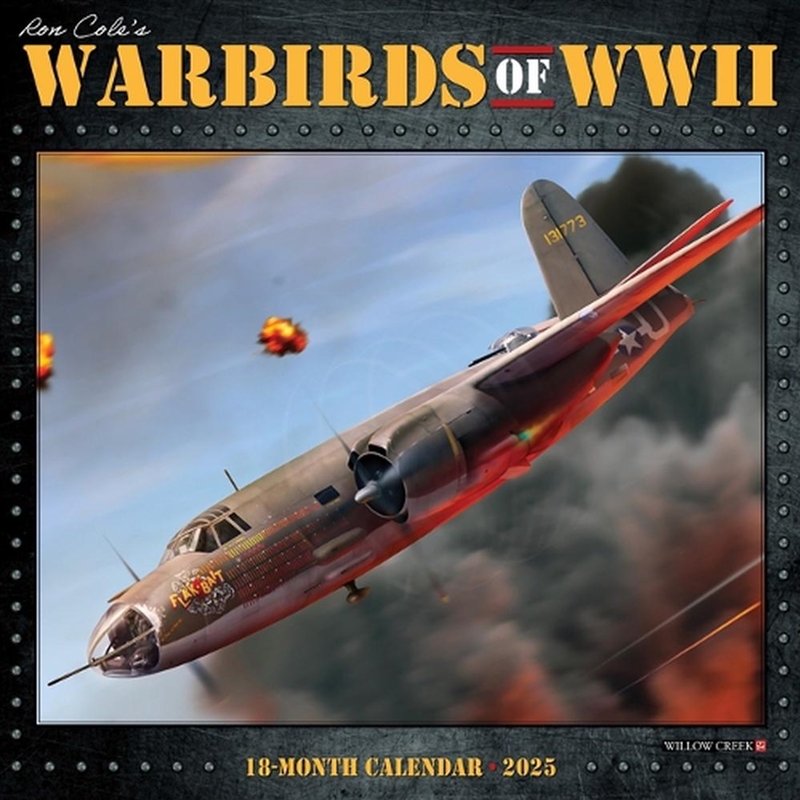 Buy Warbirds Of Wwii 2026 12 X 12 Wall Calendar Online | Sanity