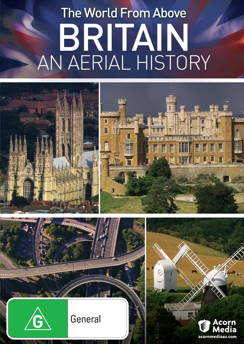 Buy Britain: An Aerial History DVD Online | Sanity