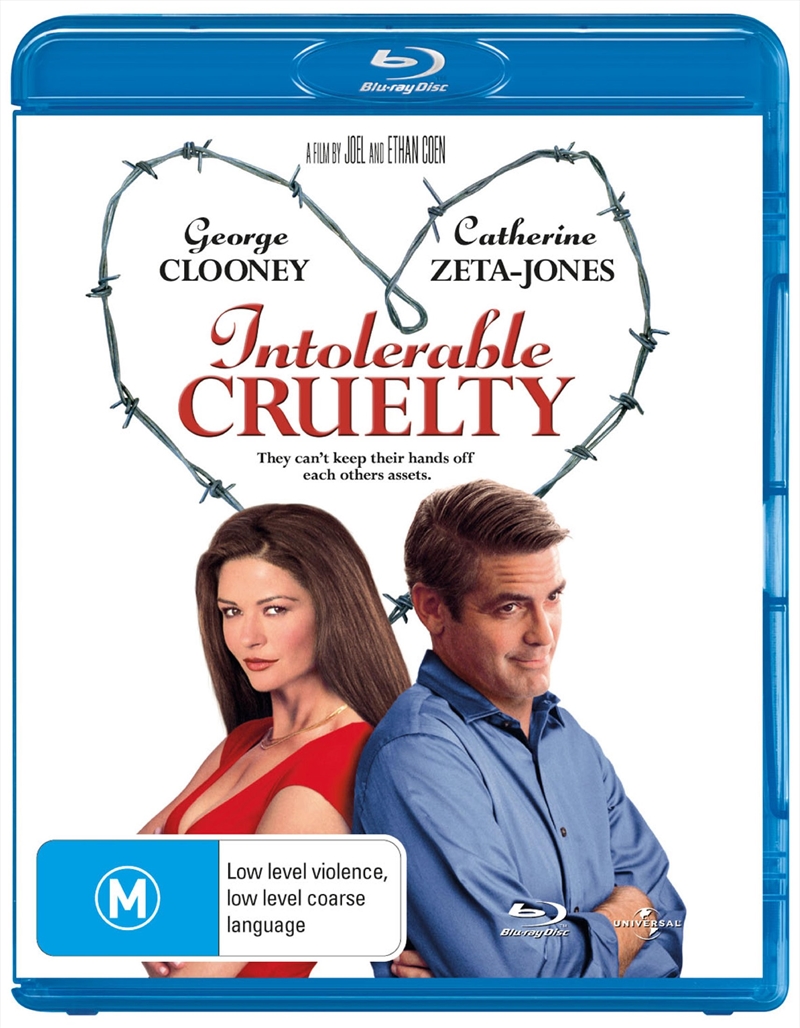 Buy Intolerable Cruelty BLU-RAY Online | Sanity