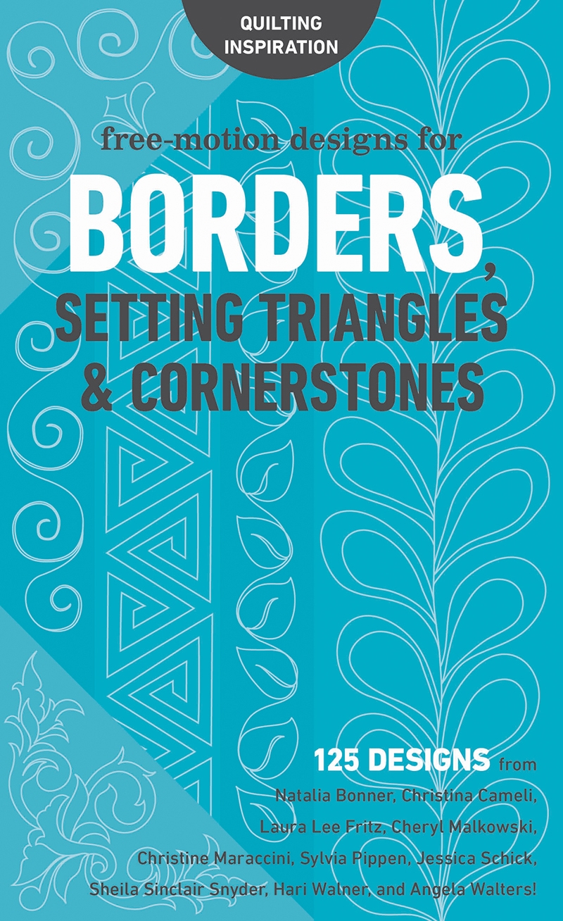 Lindsay Connor - Free-Motion Designs for Borders, Setting Triangles ...