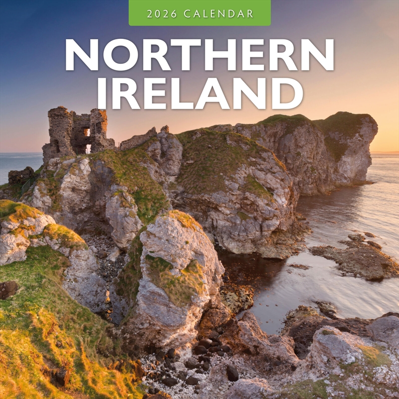 Northern Ireland 2026 Square Wall Calendar | Sanity