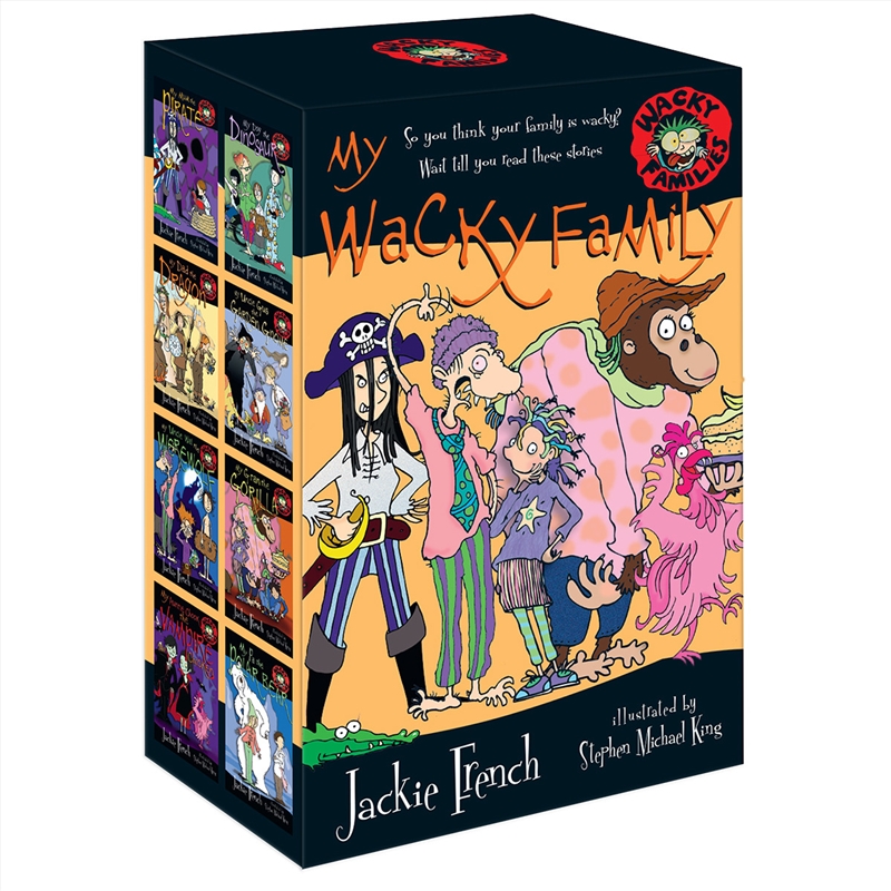 Buy Wacky Families Box Online | Sanity