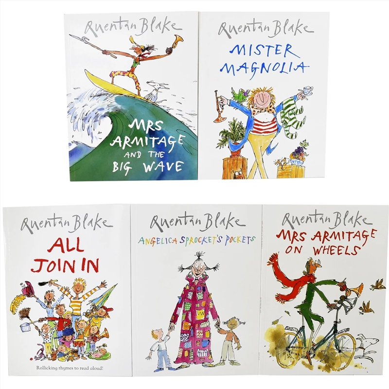 Quentin Blake - Quentin Blake Collection - 9350375014036 | Sanity