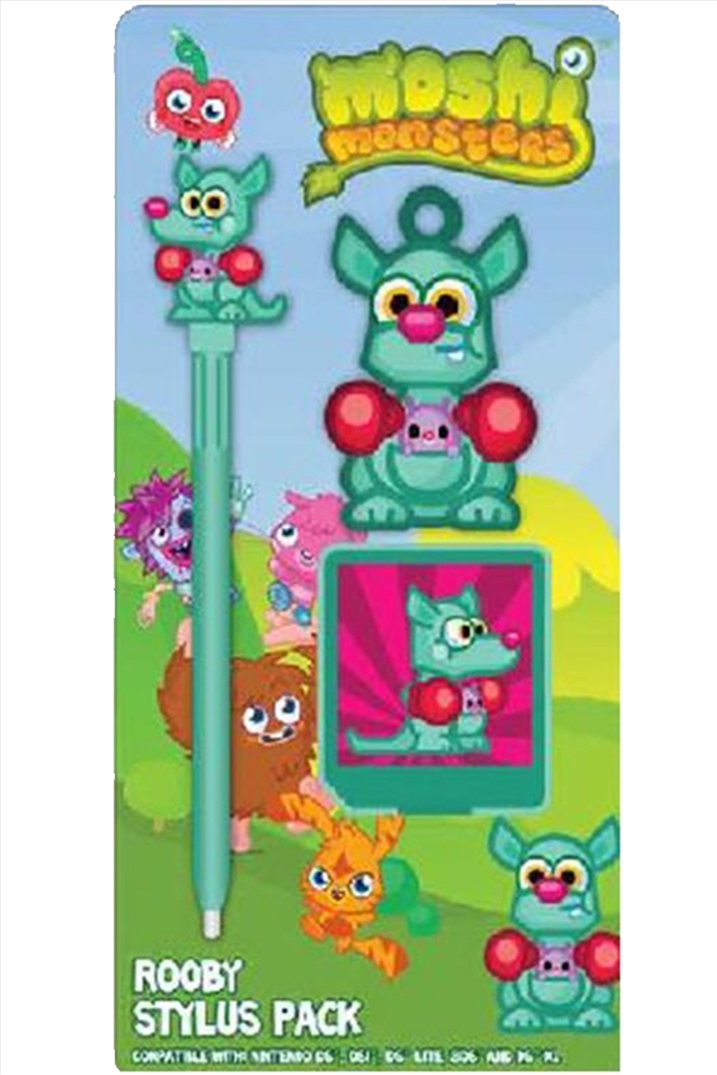 Buy Moshi Monsters Moshlings Rooby Roo Stylus Pack Online | Sanity