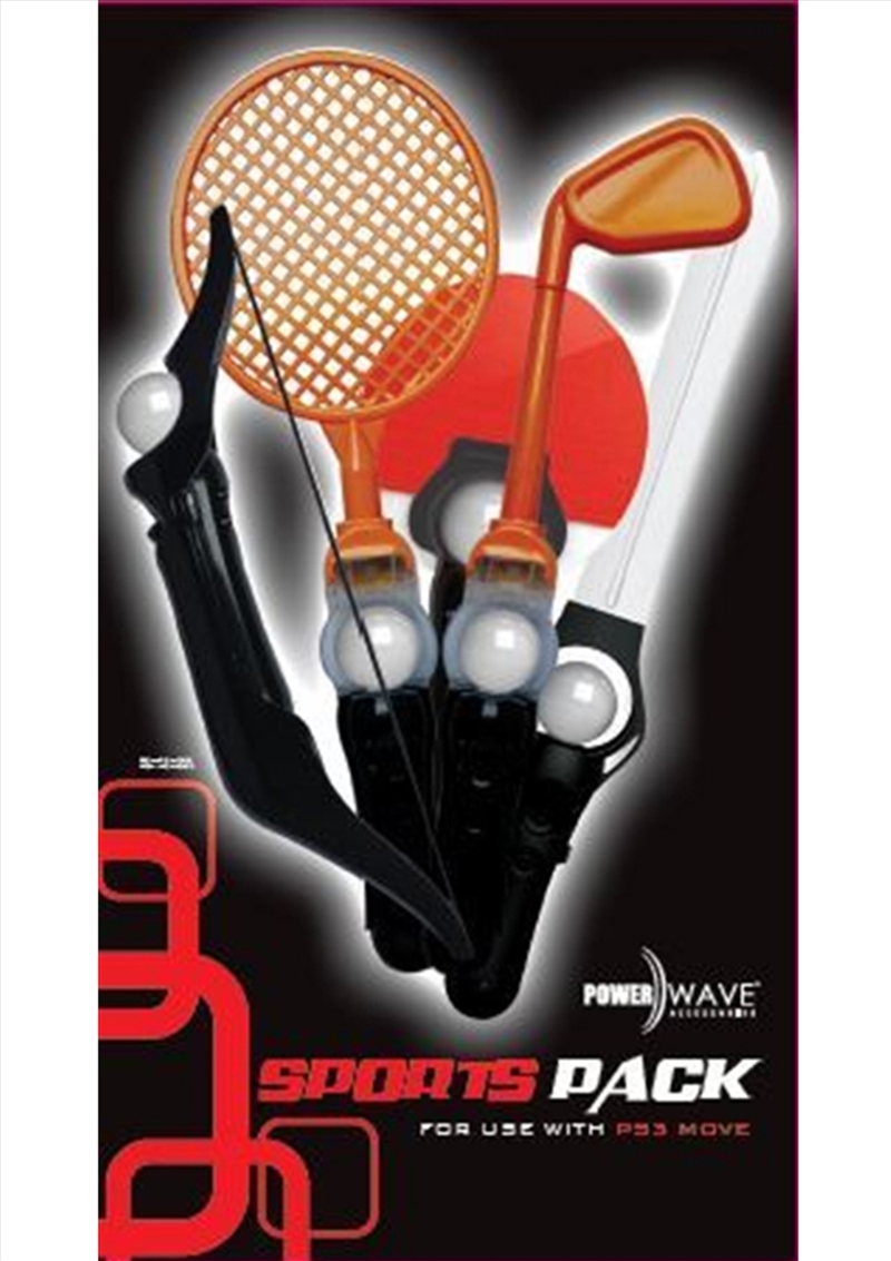Buy Powerwave Move Sports Pack for PS3 Online | Sanity