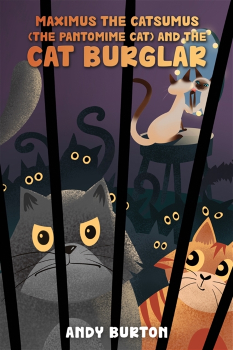 Andy Burton - Maximus The Catsumus (The Pantomime Cat) And The Cat ...
