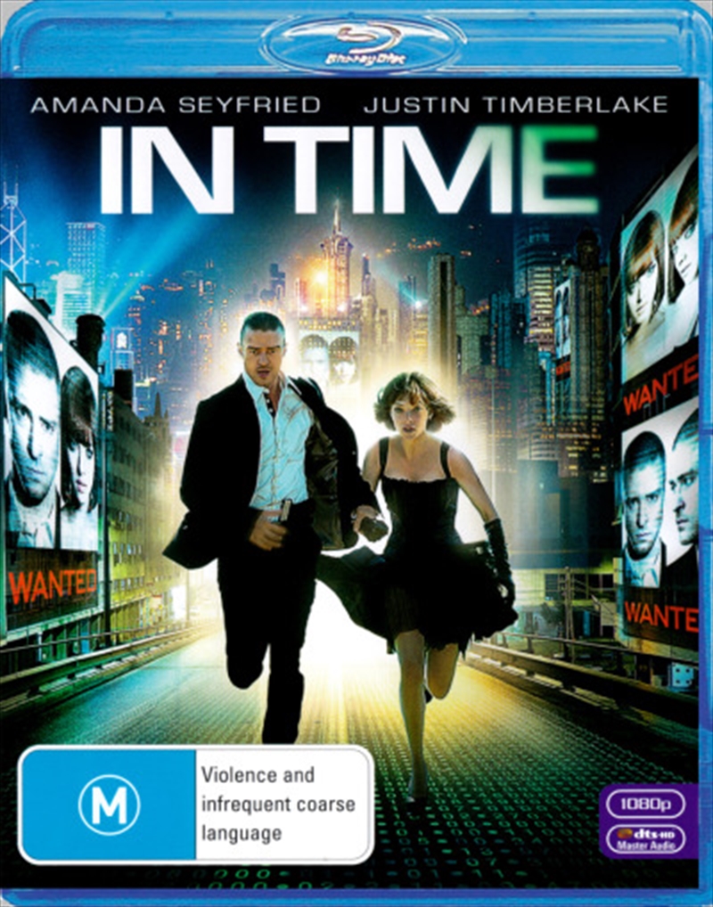 Buy In Time on Blu-ray | Sanity