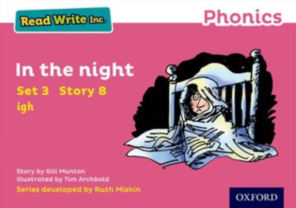 Buy Read Write Inc. Phonics: In The Night (Pink Set 3 Storybook 8) Online | Sanity