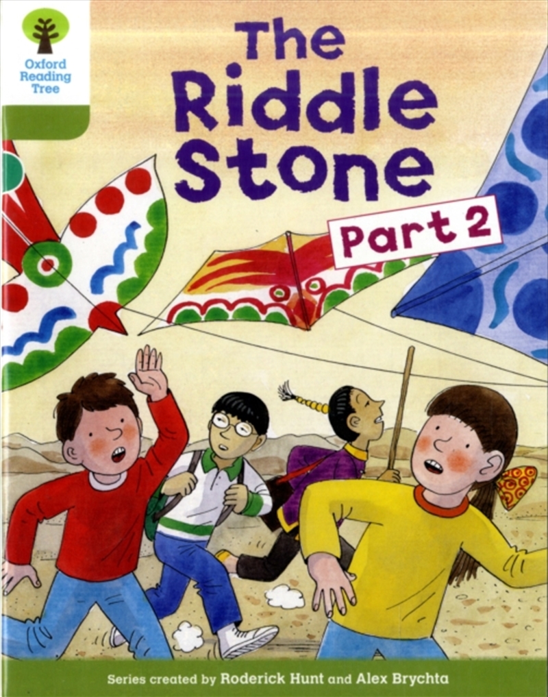 Buy Oxford Reading Tree: Level 7: More Stories B: The Riddle Stone Part ...