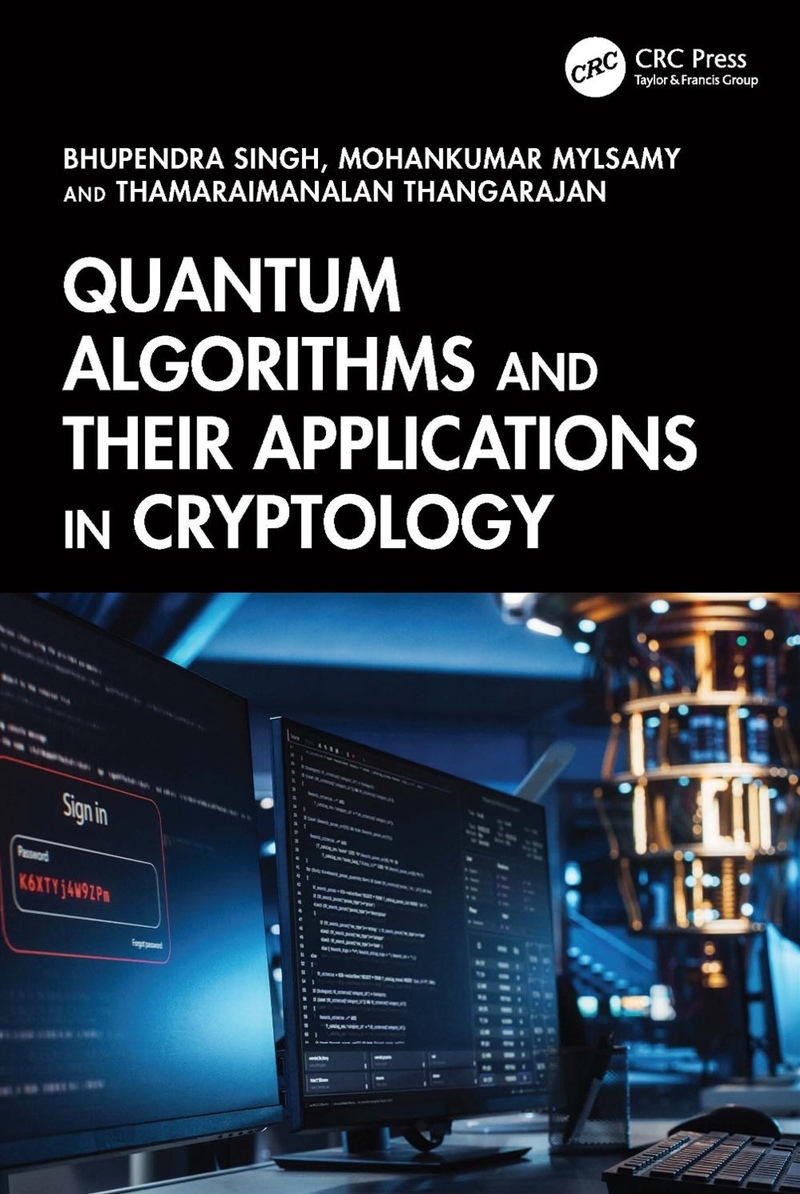 Buy Quantum Algorithms and their Applications in Cryptology Online | Sanity