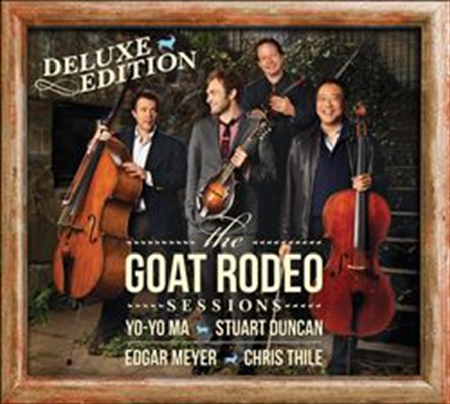 Buy Goat Rodeo Sessions: Deluxe Edition Online | Sanity