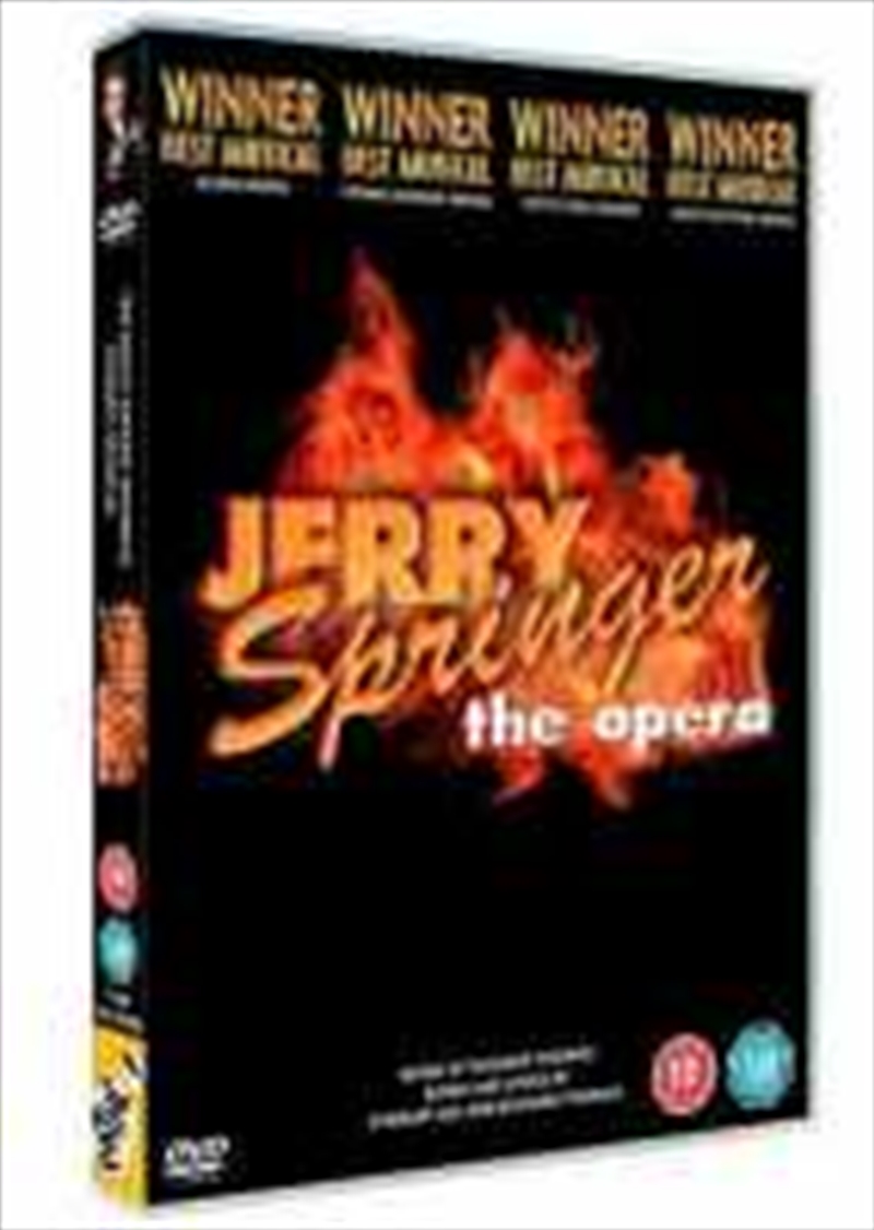 Jerry Springer - The Opera (REGION 2) DVD | Sanity