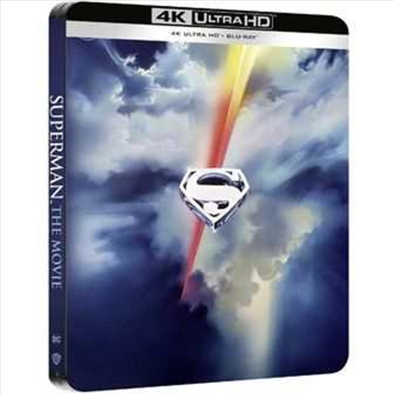 Buy Superman - The Movie Limited Edition Steelbook 4K UHD + BLU-RAY Online | Sanity