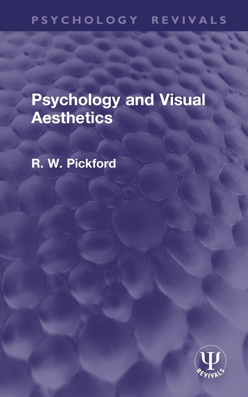 Buy Psychology and Visual Aesthetics Online | Sanity