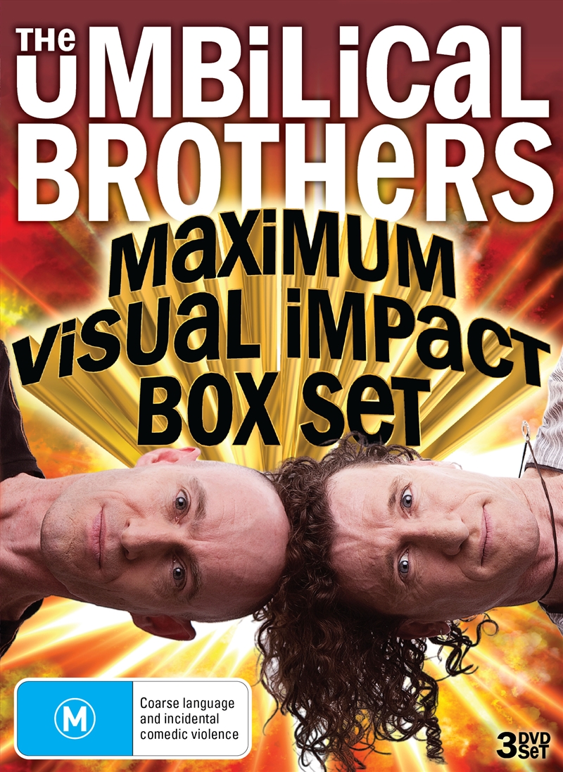 Buy Umbilical Brothers: Maximum Visual Impact Boxset DVD Online | Sanity