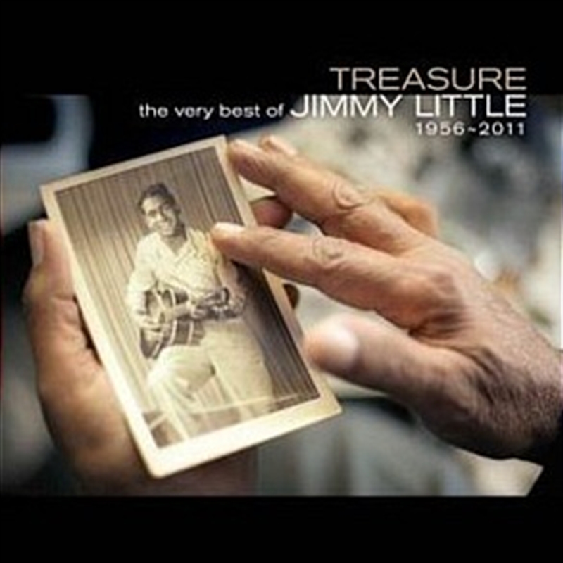 Buy Treasure: Very Best Of Jimmy Little Online | Sanity