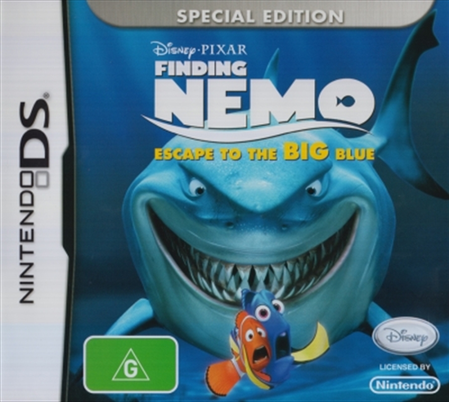 Buy Finding Nemo Escape To The Big Blue Special Edition Online Sanity