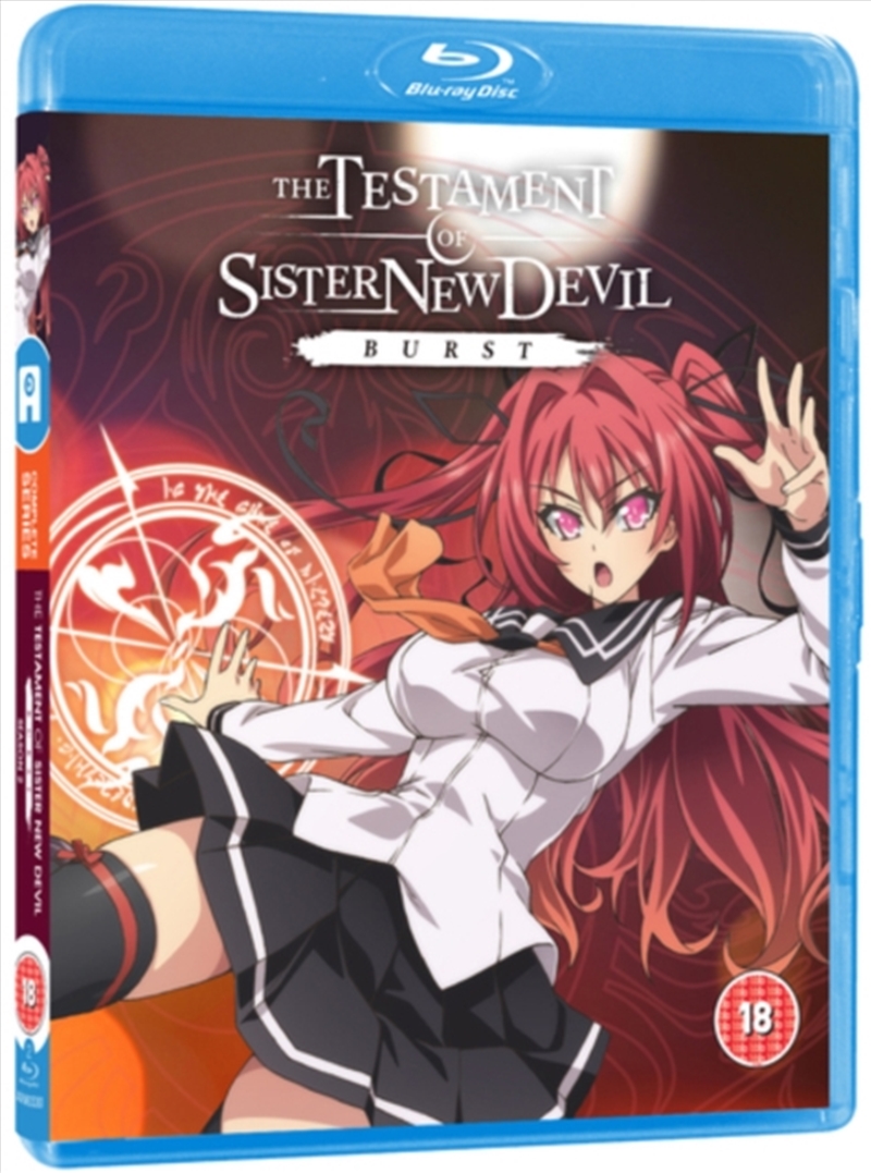Testament Of Sister New Devil Burst BLU-RAY | Sanity