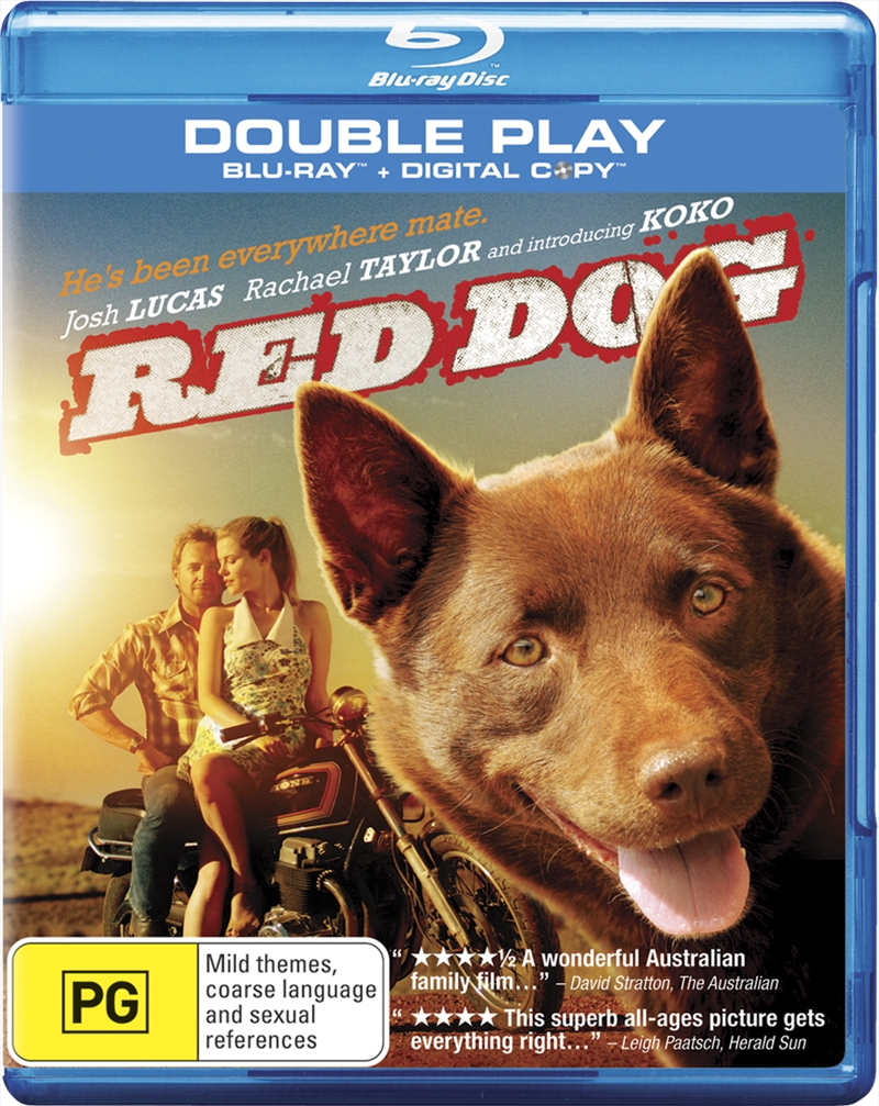 Buy Red Dog BLU-RAY Online | Sanity
