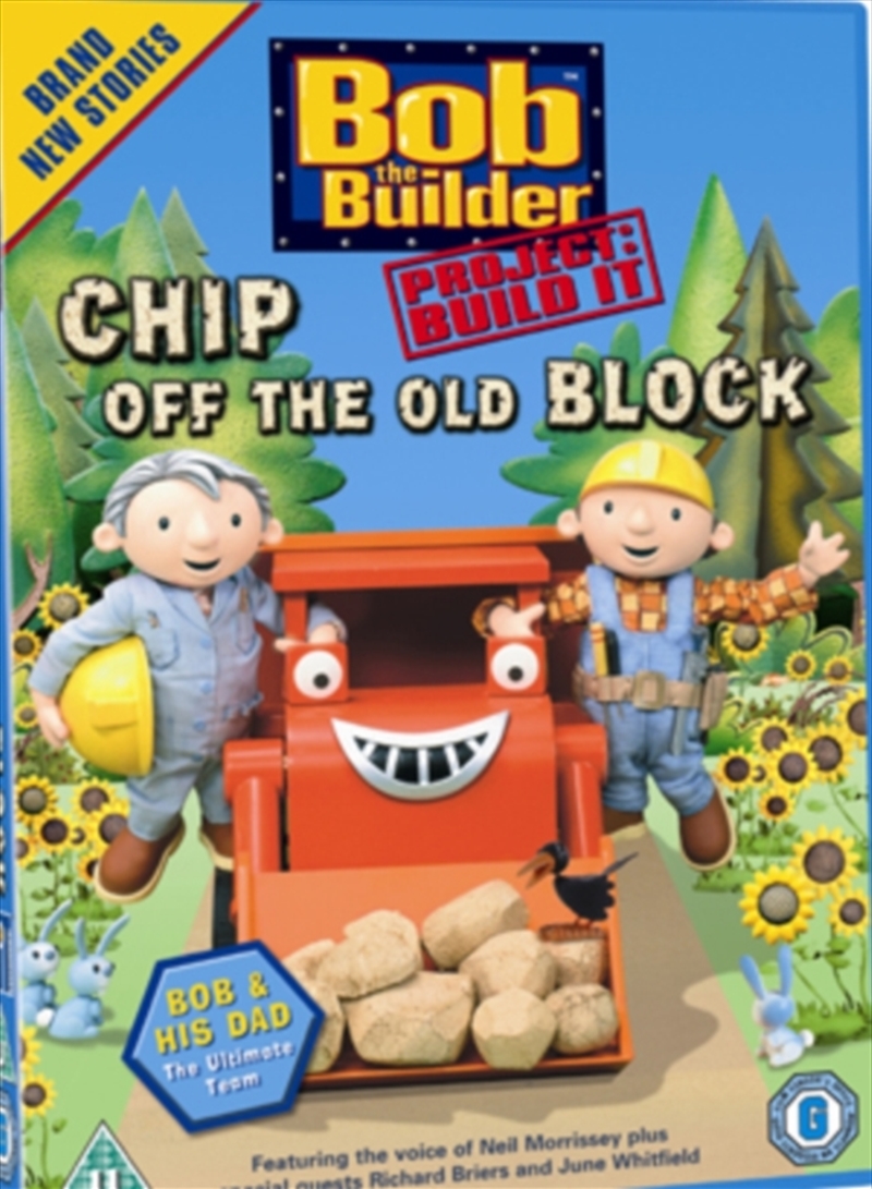 Buy Bob The Builder - Chip Off The Old Block (REGION 2) DVD Online | Sanity