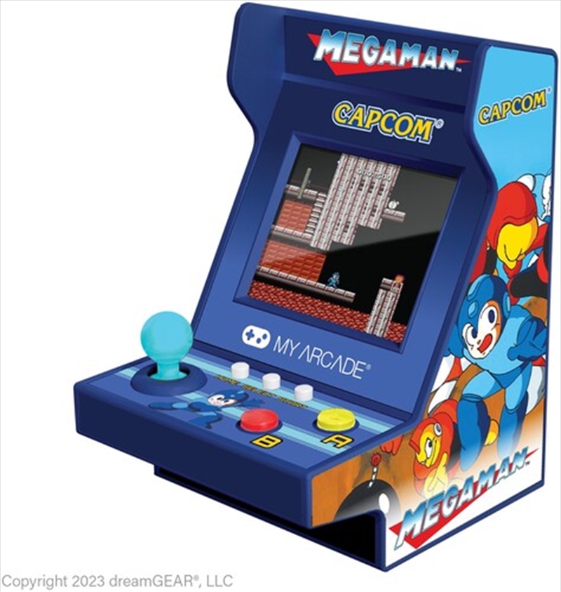 Buy My Arcade Mega Man Pico Player Portable Retro Arcade (6 GAMES IN 1 ...