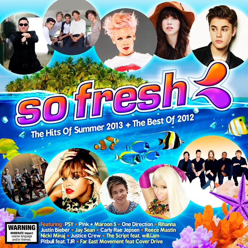 So Fresh Summer 2013 / Best Of 2012 Various, CD | Sanity