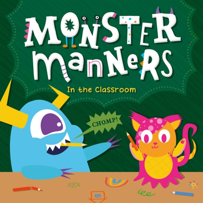 Buy Monster Manners In The Classroom Online | Sanity