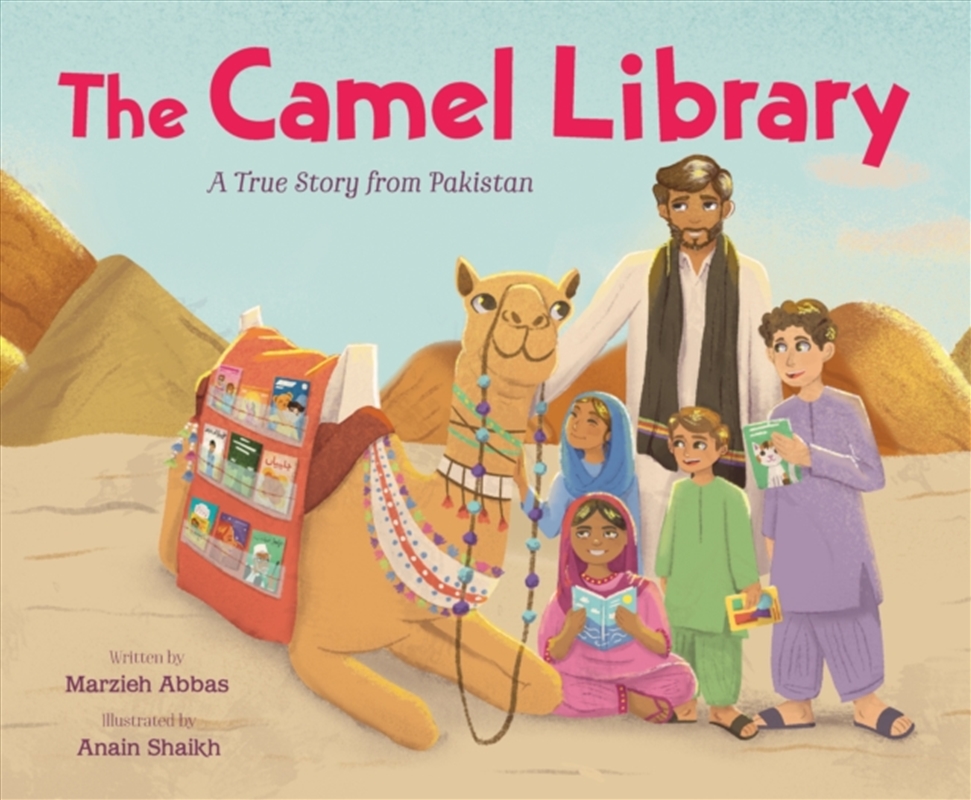 Buy The Camel Library: A True Story From Pakistan Online | Sanity