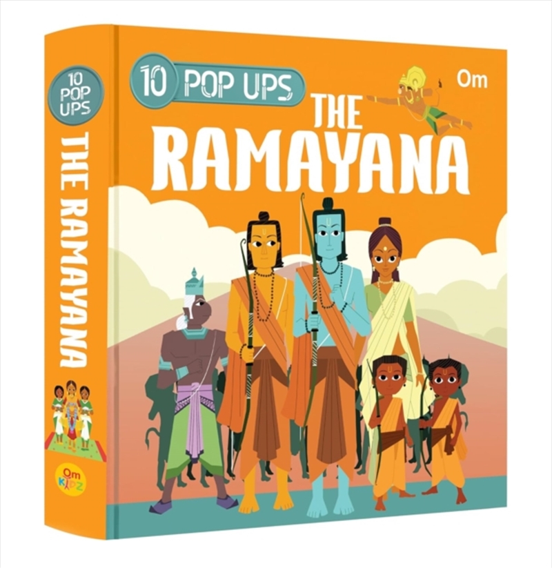 Buy 10 Pop Ups The Ramayana : Little Heroes Of The Ramayana Tale Of ...