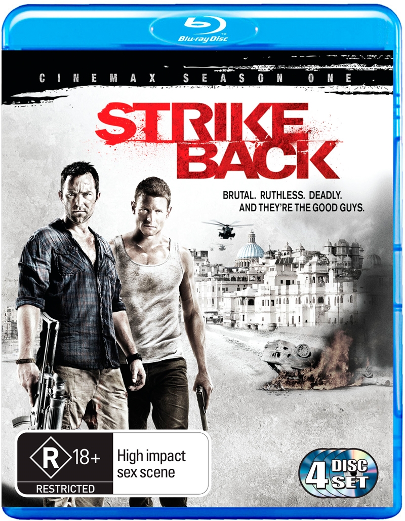 Buy Strike Back - Season 1 on Blu-ray | Sanity Online