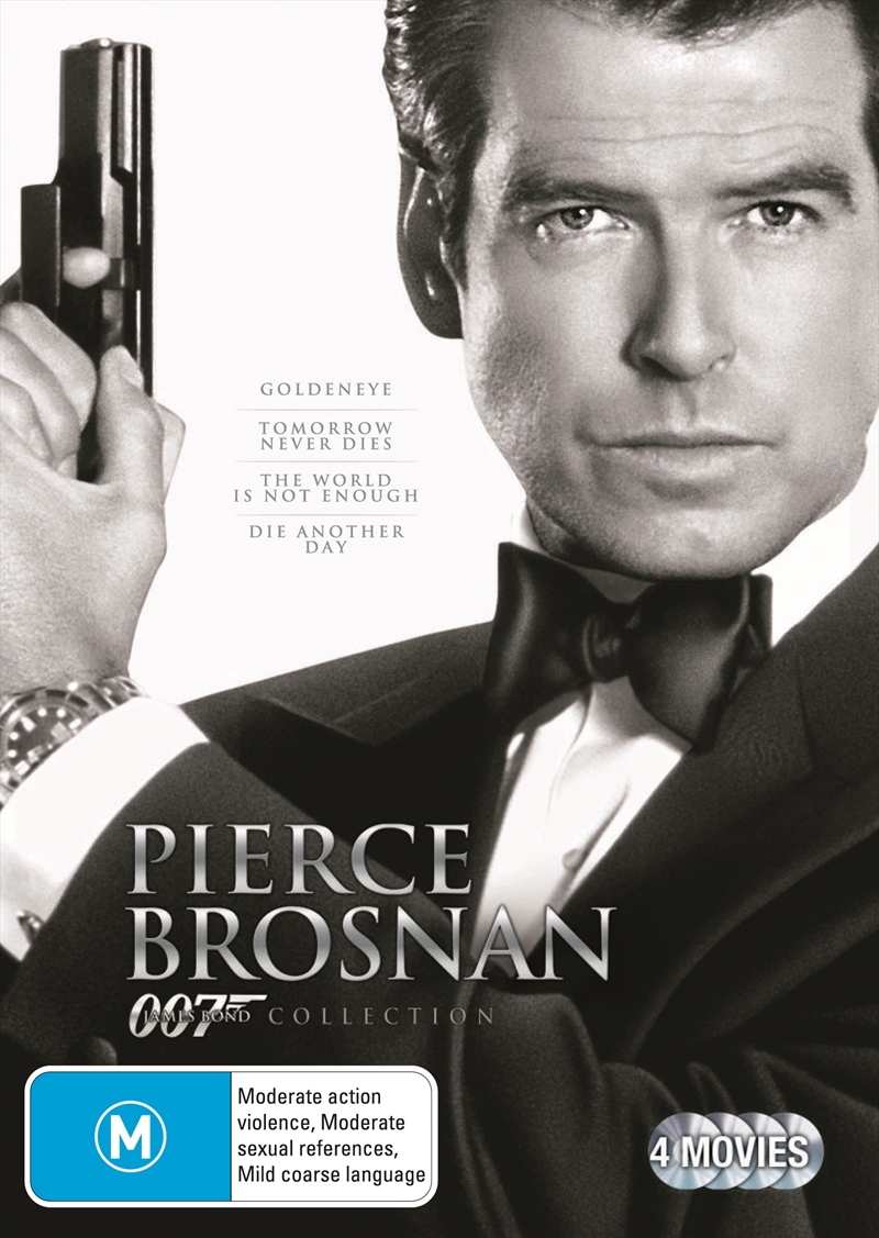 Buy Pierce Brosnan Bond Collection DVD Online | Sanity