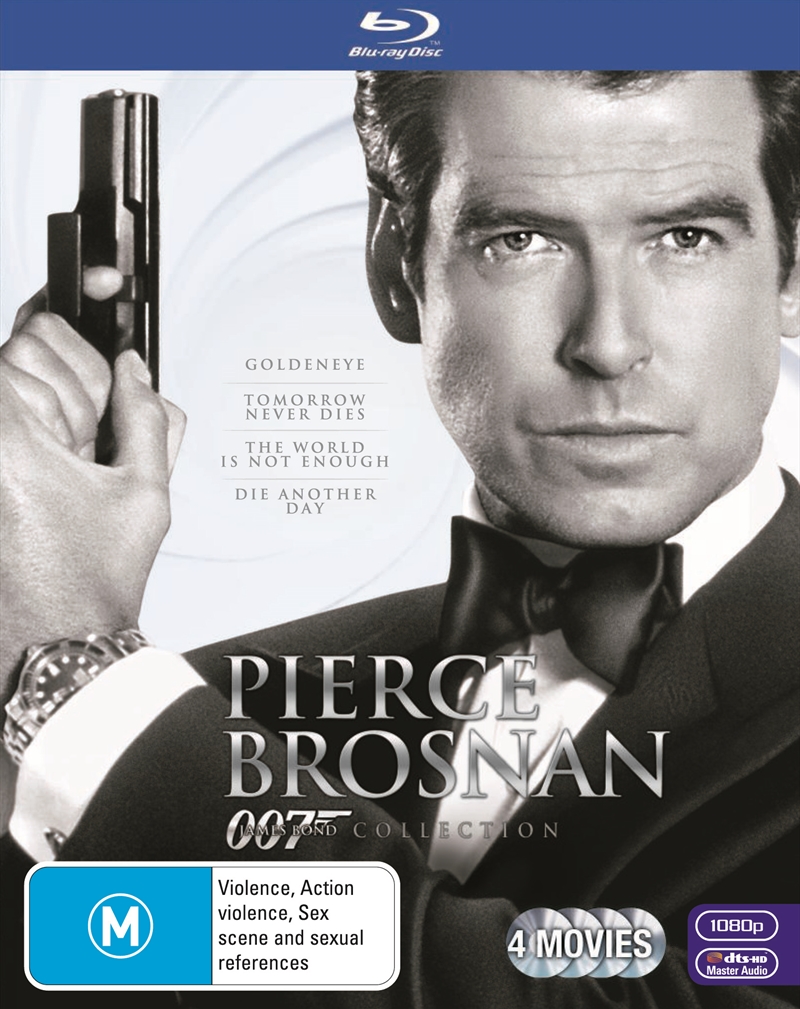 Buy Pierce Brosnan Bond Collection BLU-RAY Online | Sanity