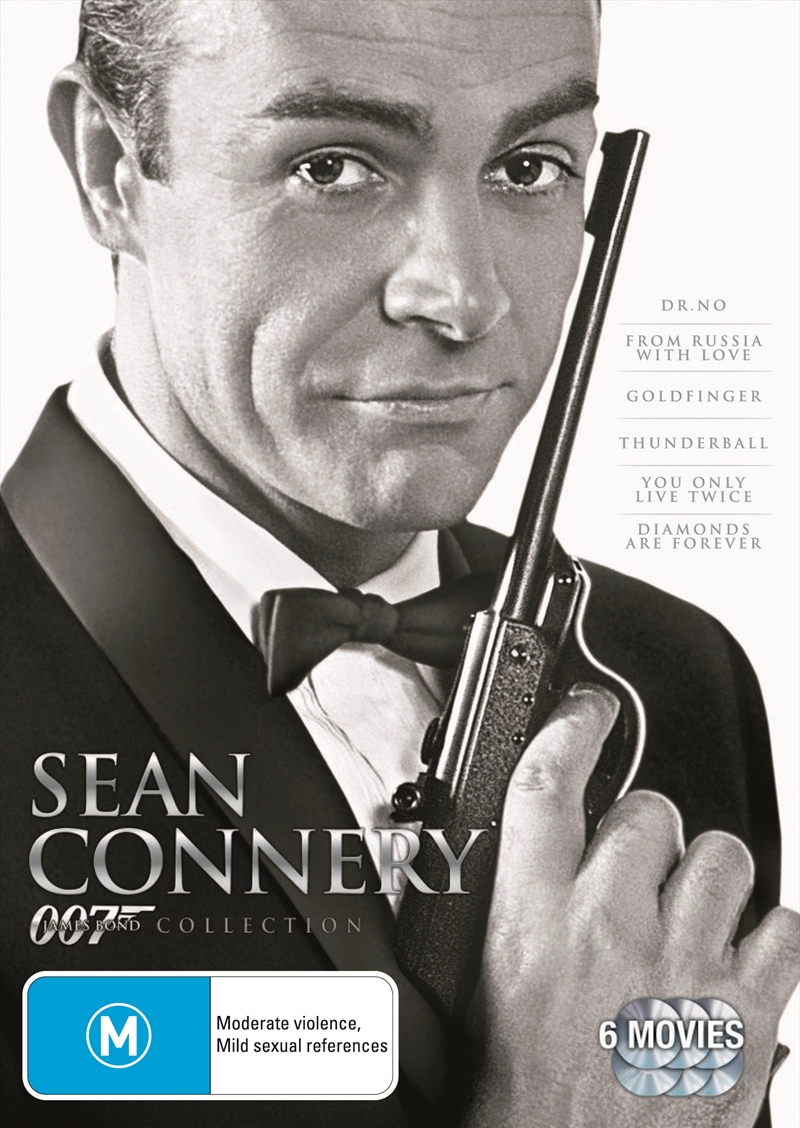 Buy Sean Connery Bond Collection DVD Online | Sanity