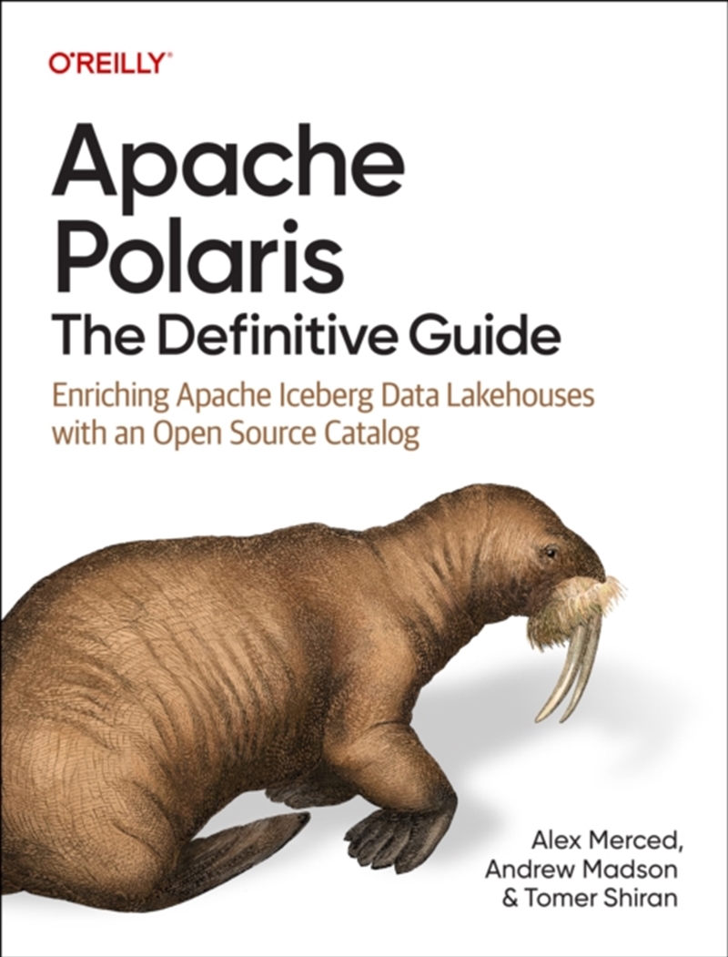 Buy Apache Polaris - The Definitive Guide : Enriching Apache Iceberg Data Lakehouses With An ...