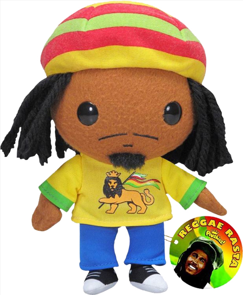 Buy Reggae Rasta 7" Plush Online | Sanity