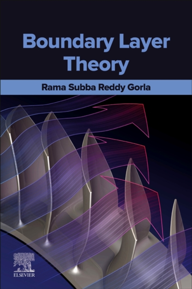 Rama Gorla Subba Red - Boundary Layer Theory - 9780443137419 | Sanity