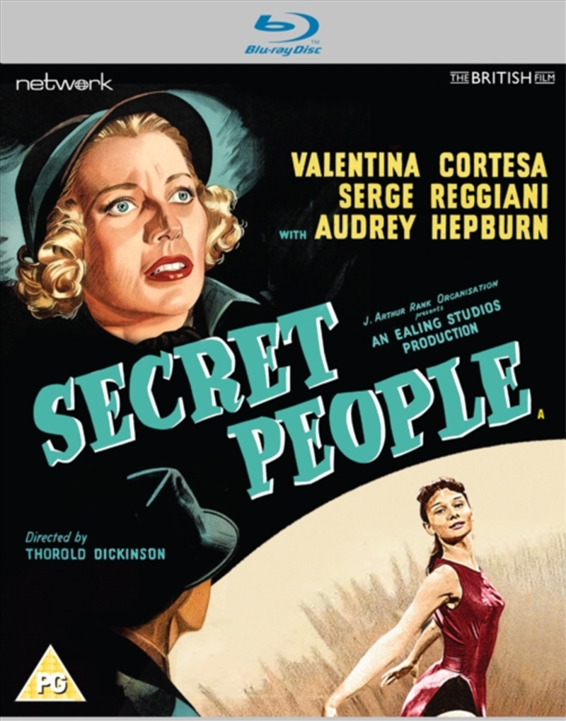 Buy Secret People BLU-RAY Online | Sanity