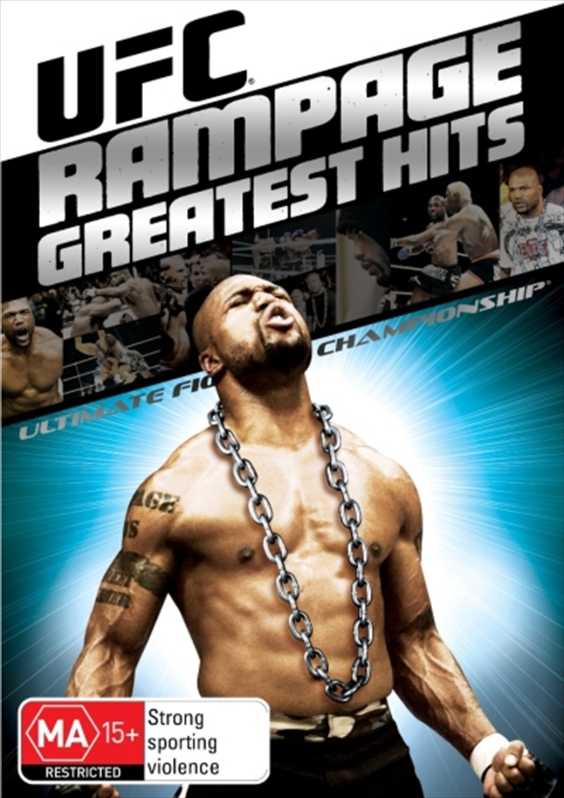 Buy UFC: Rampage Greatest Hits on DVD | Sanity