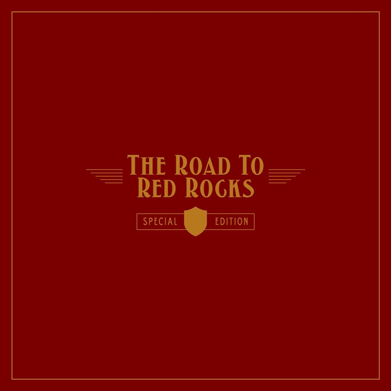 Buy Road To Red Rocks: Special Edition Online | Sanity