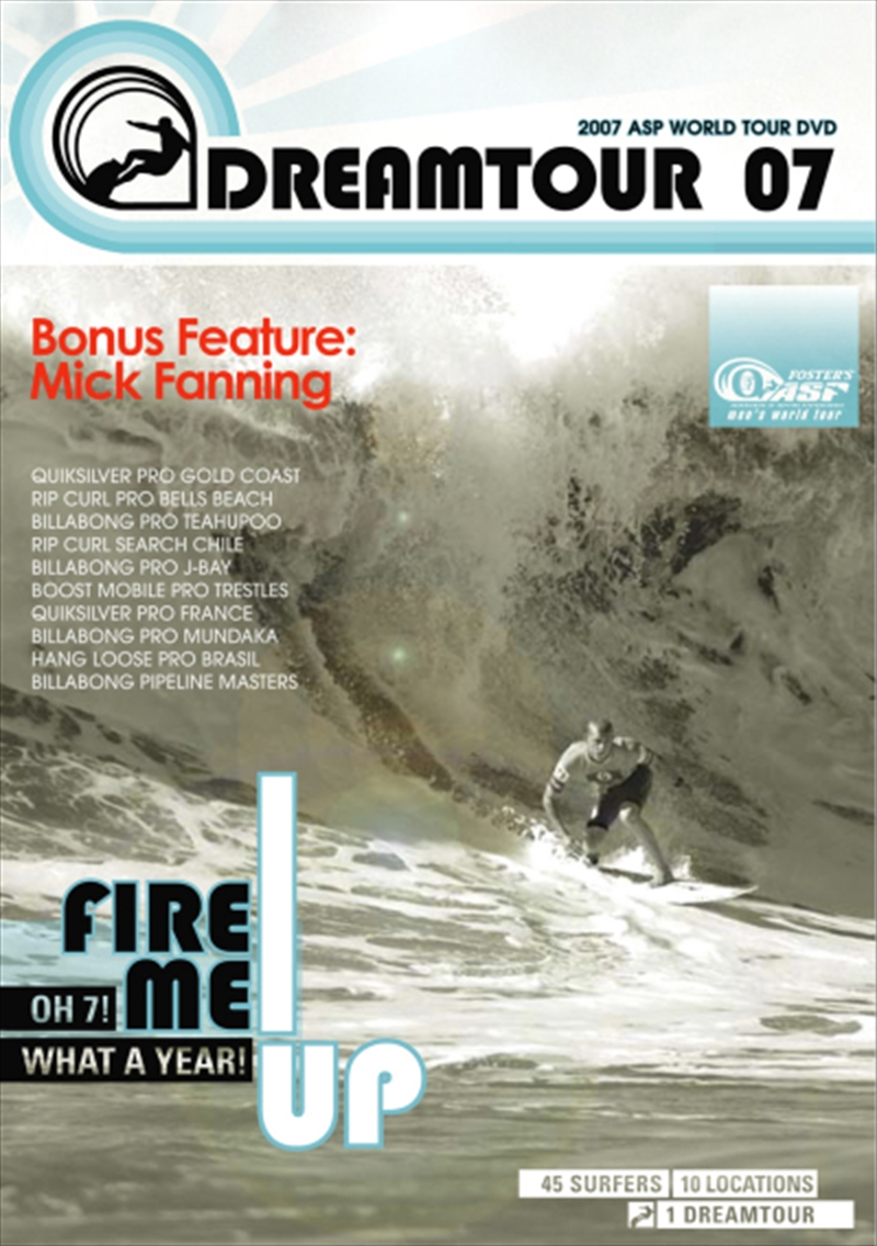 Buy ASP World Tour: Dreamtour 07 DVD Online | Sanity
