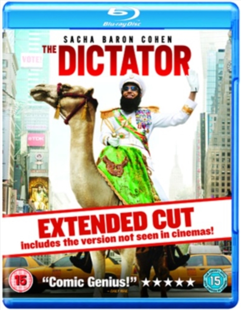 The Dictator - Extended Cut BLU-RAY | Sanity
