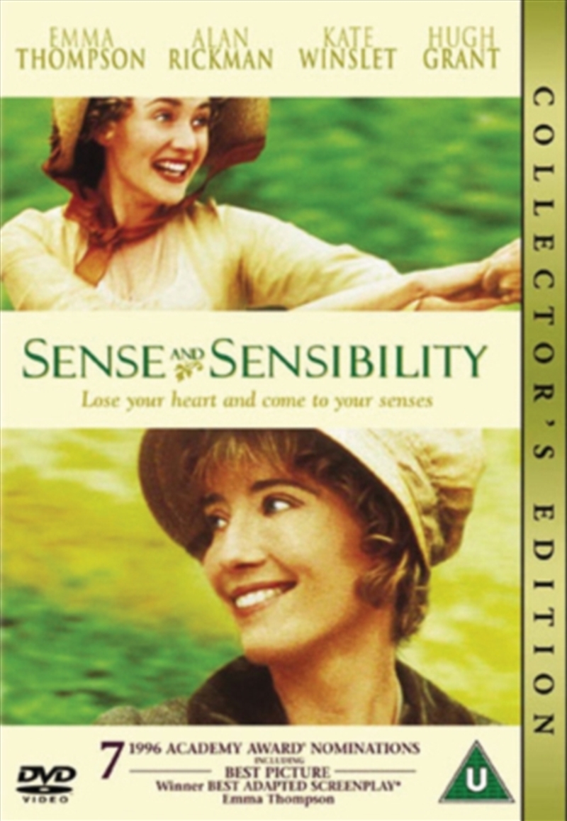 Buy Sense And Sensibility (1995) Collectors Edition (REGION 2) DVD ...