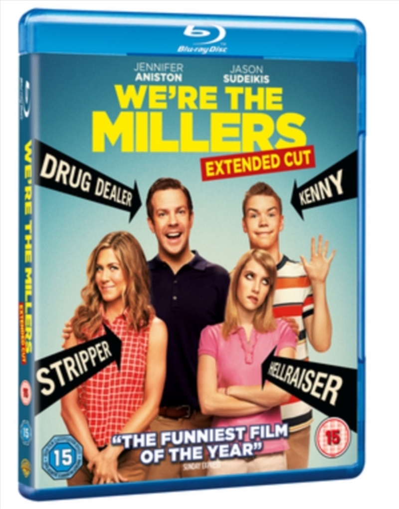 Were The Millers - Extended Cut BLU-RAY | Sanity