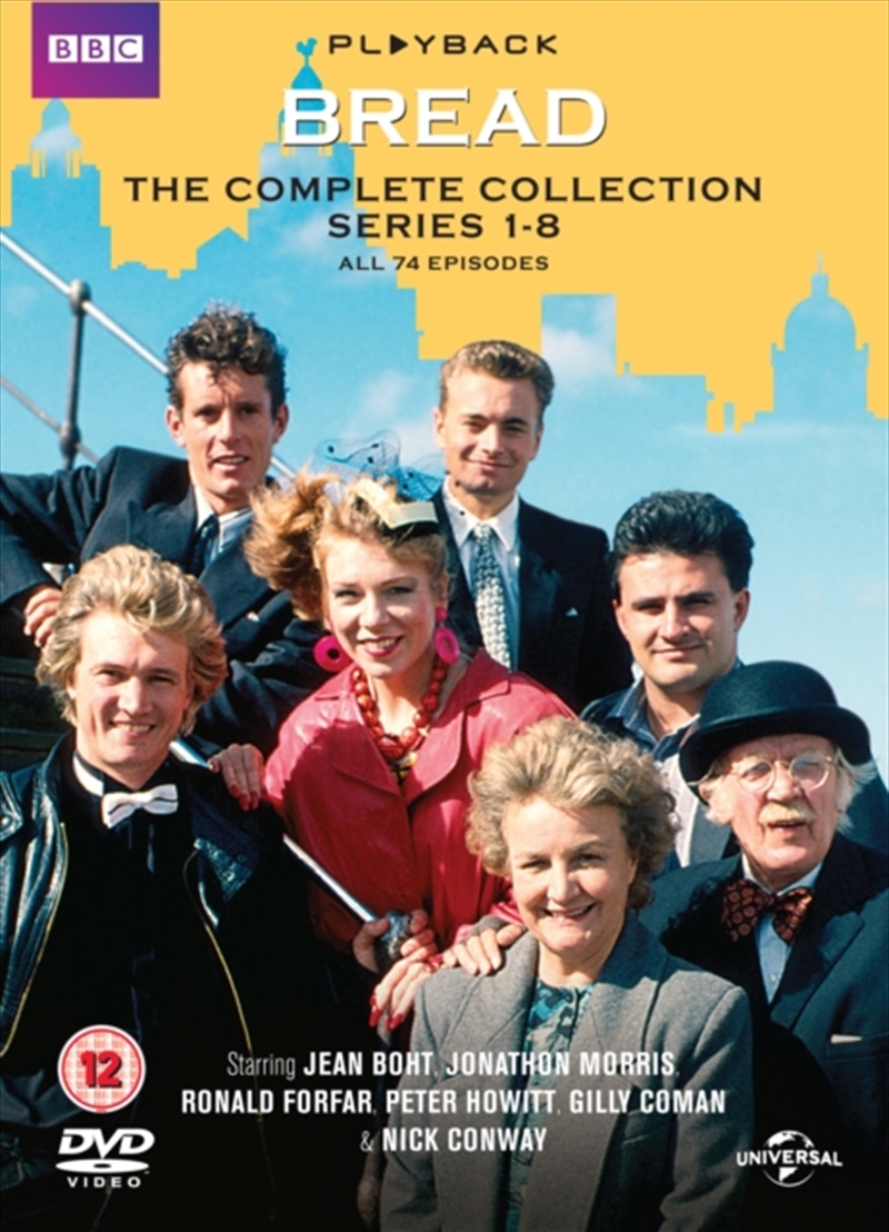 Buy Bread - Series 1-8 Complete Collection (REGION 2) DVD Online | Sanity